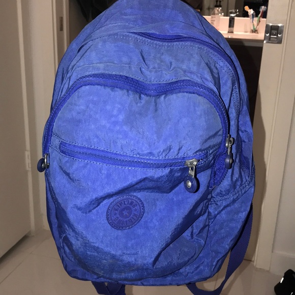 Kipling | Bags | Blue Kipling Backpack | Poshmark